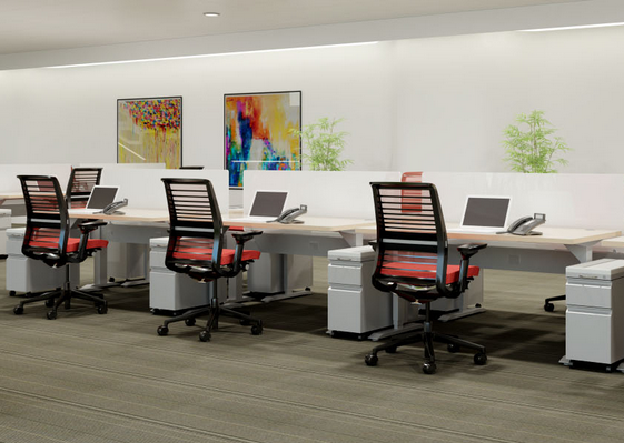 Cubicle Systems - Ergonomic office solutions that create a better work ...