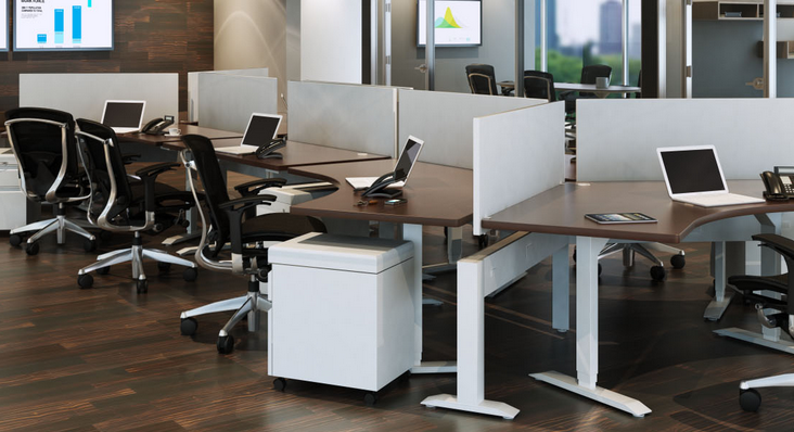 Cubicle Systems - Ergonomic office solutions that create a better work ...